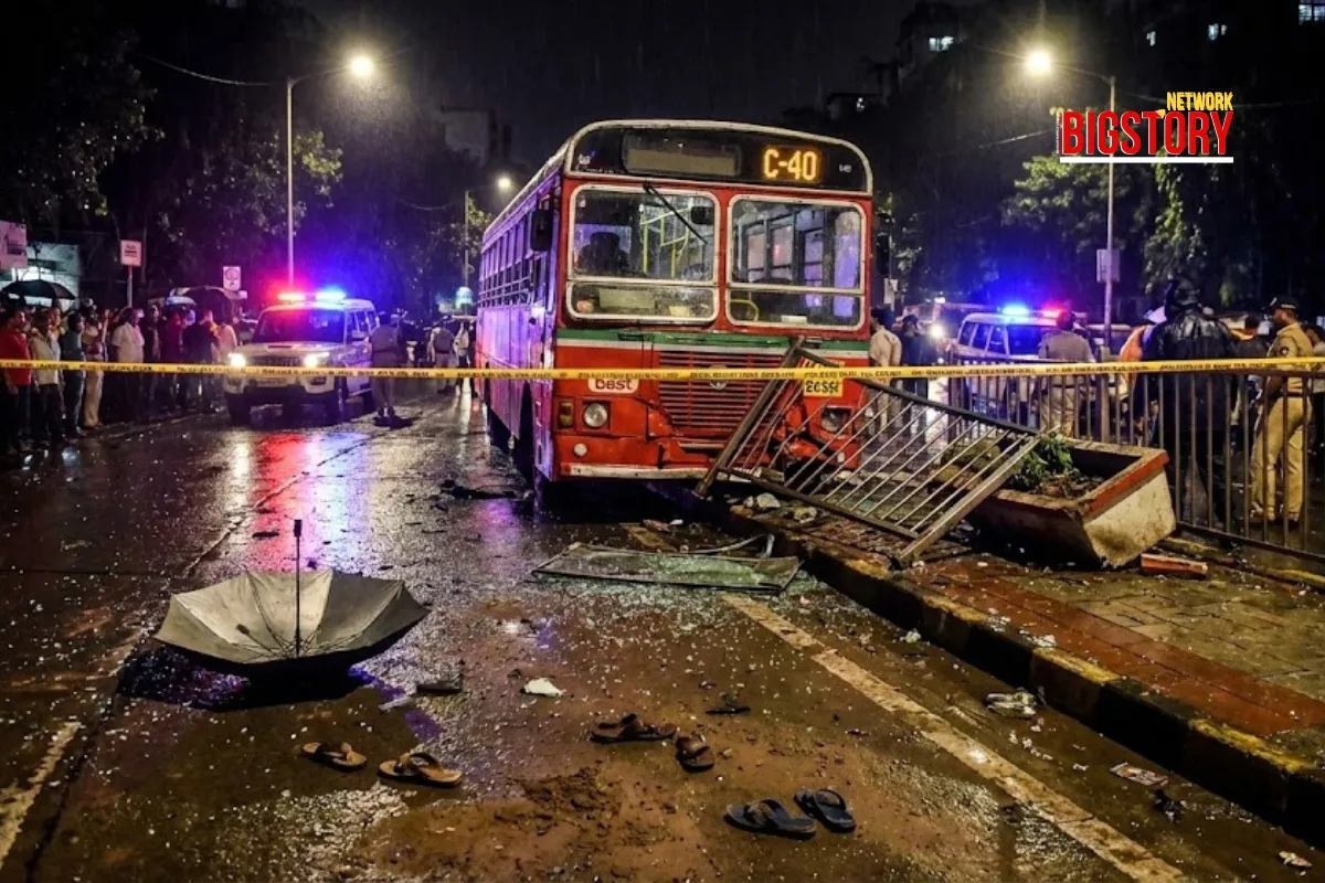 Electric Bus Tragedy: Did "Instant Torque" Cause the Bhandup Crash?